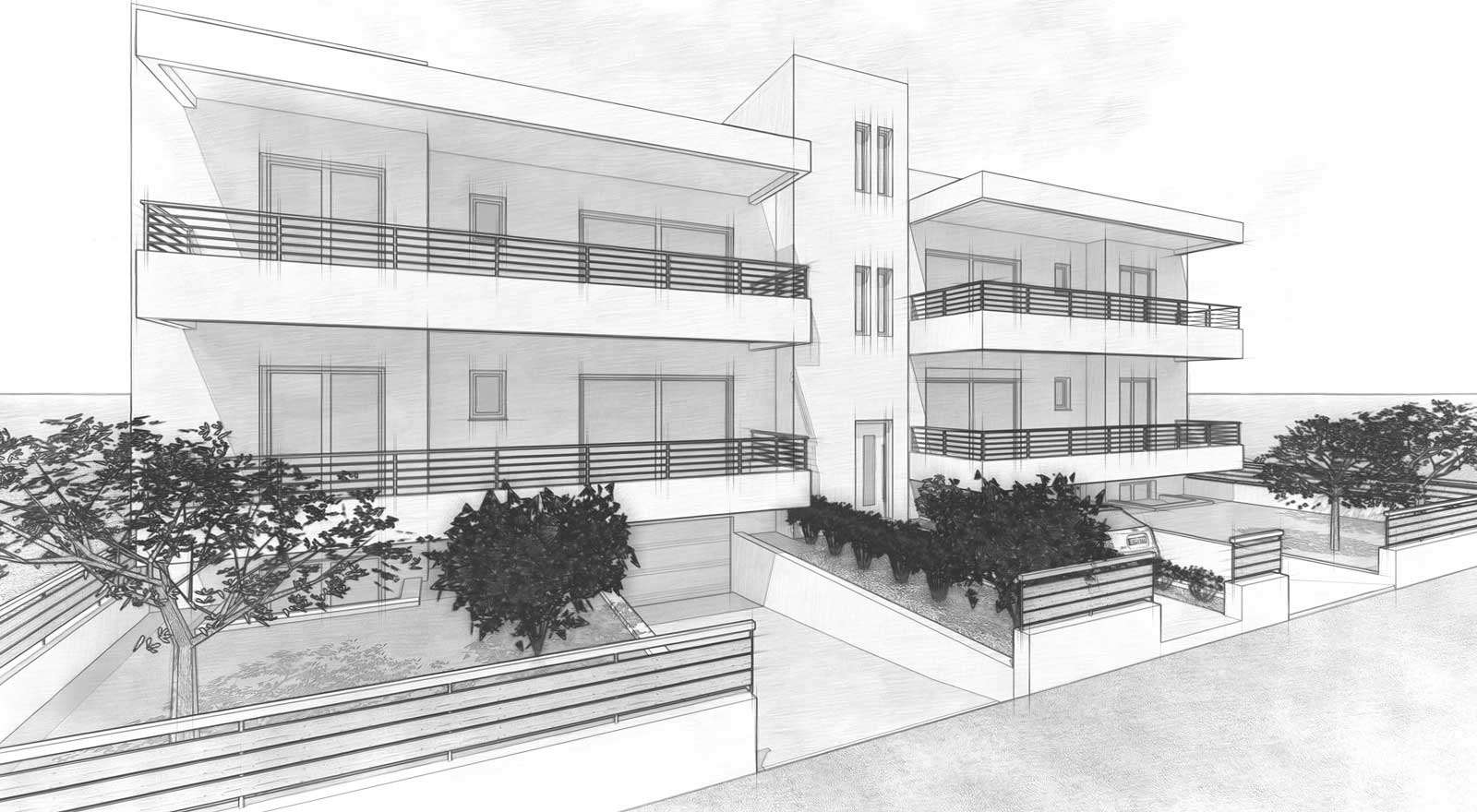 ΣΥΓΚΡΟΤΗΜΑ ΚΑΤΟΙΚΙΩΝ I – Τεχνικό γραφείο Α. Ν. Σ. ΤΡΟΥΜΠΟΥΚΗ Ο.Ε. Πρέβεζα