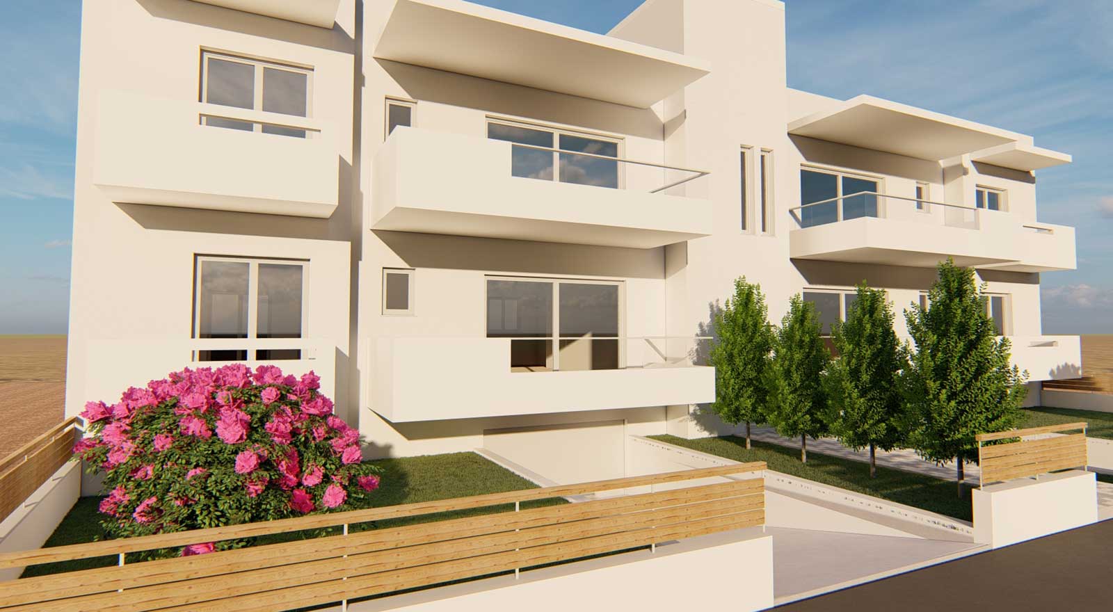 ΣΥΓΚΡΟΤΗΜΑ ΚΑΤΟΙΚΙΩΝ I – Τεχνικό γραφείο Α. Ν. Σ. ΤΡΟΥΜΠΟΥΚΗ Ο.Ε. Πρέβεζα